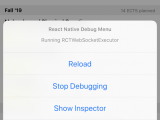 React Native Debugger Standalone Debugging Tool About React