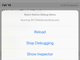React Native Debugger Standalone Debugging Tool About React