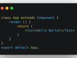 Understanding Functional Component For React Native Development