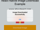 How To Download An Image In React Native From Any Url About React