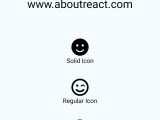 How To Use Font Awesome 5 Icons In React Native App