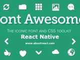 How To Use Font Awesome 5 Icons In React Native App