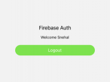 Email Authentication Using Firebase Authentication In React Native App