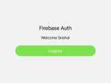Email Authentication Using Firebase Authentication In React Native App