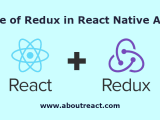 Example To Use Redux In React Native App React Native Redux