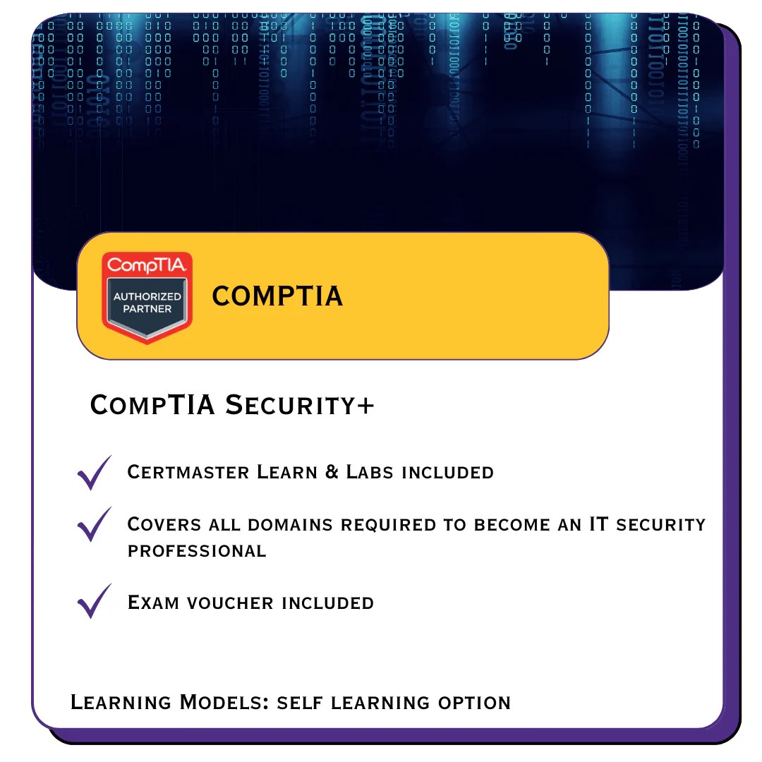 Comptia Security Above Education