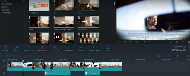 Filmora Video Editor Review - Abrition