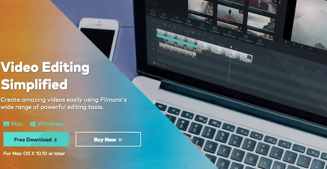 Wondershare Filmora Video Editor 8.5 Review - Abrition