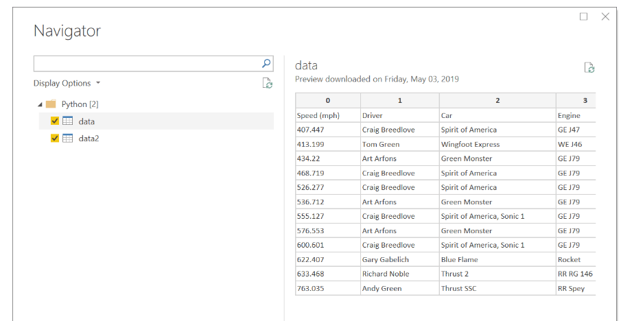 Import PDF Tables in Power BI & Python - AbsentData