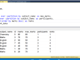 How To Use Sql Window Functions Absentdata