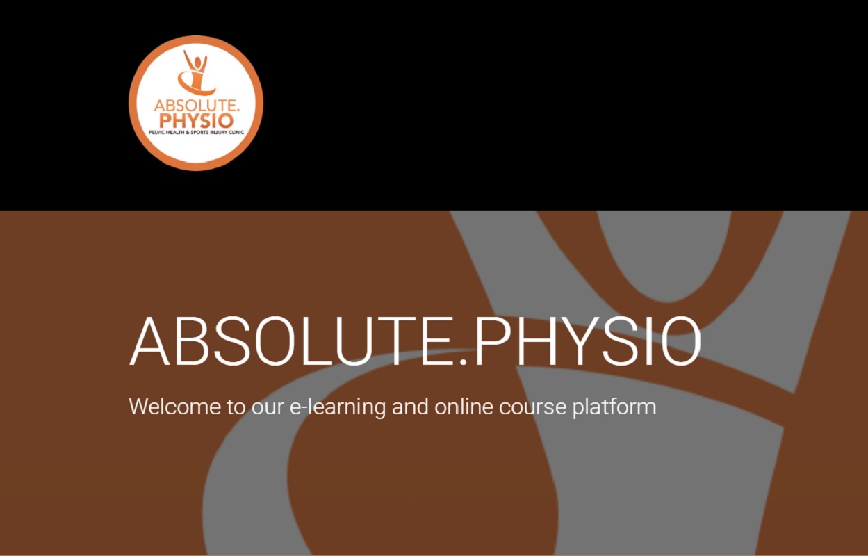 elearning – Absolute Physio