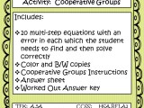 Multi Step Equations Error Analysis With Google Forms Absolute Algebra