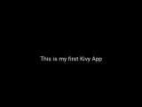 Kivy Gui Tutorial Absolute Code