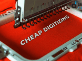 Cheap Digitizing Embroidery Service Absolute Digitizing
