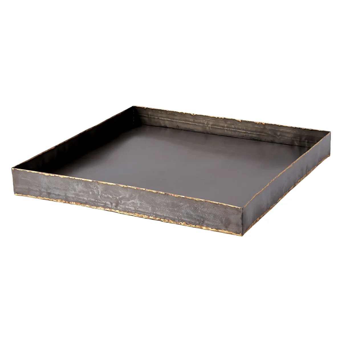 Iron Ottoman Tray Absolutely Inc