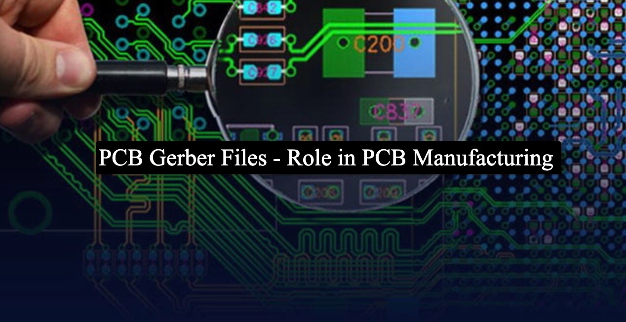 Printed Circuit Board Gerber Files - Circuit Diagram