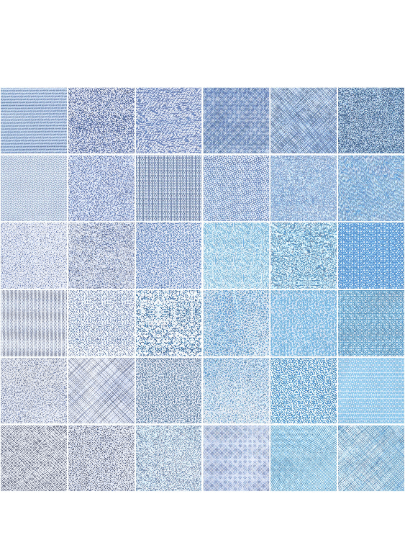 Security Envelope Grid Shirt - Abstract Collage