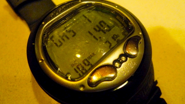 Dive Gear Review: UWATEC Aladin TEC 2G Computer - A Bugged Life