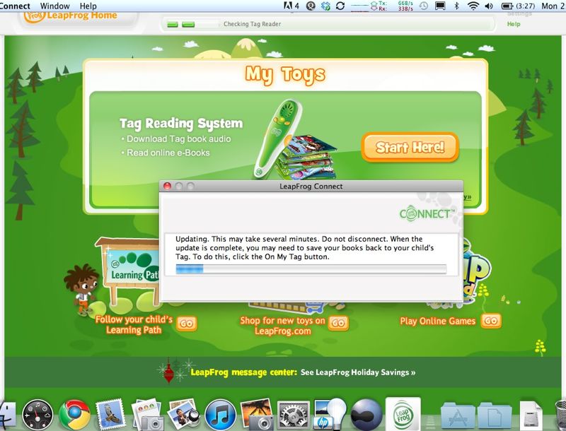 Hands on with the Leapfrog Tag Reading System | A Bugged Life