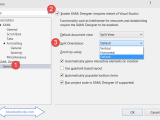 Xaml Designer Options In Visual Studio