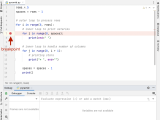 Debugging Code In Pycharm Python Programming