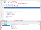 Debugging Code In Pycharm Python Programming