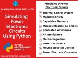 Simulation Of Power Electronic Circuit Using Python Programming