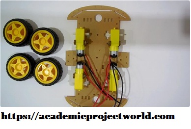 Circuit Diagram Of Robotic Car Controlled By Wired Remote Control - Circuit Diagram