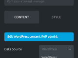 Element Post Content Bricks Academy