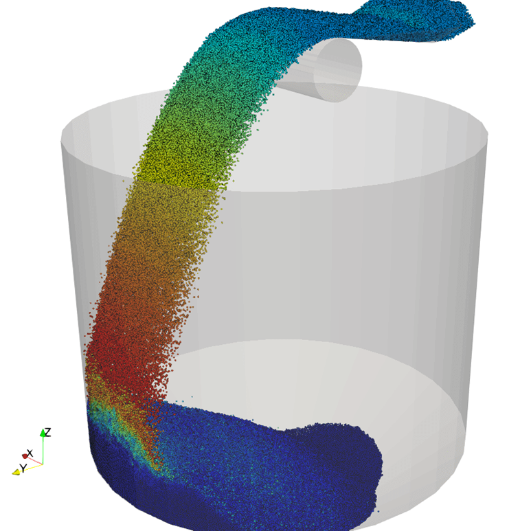 DEM Online-Course with Liggghts 3.8.0 – Academy