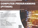 Computer Programming Python Ned Academy Ccee Cmpp Ptmc