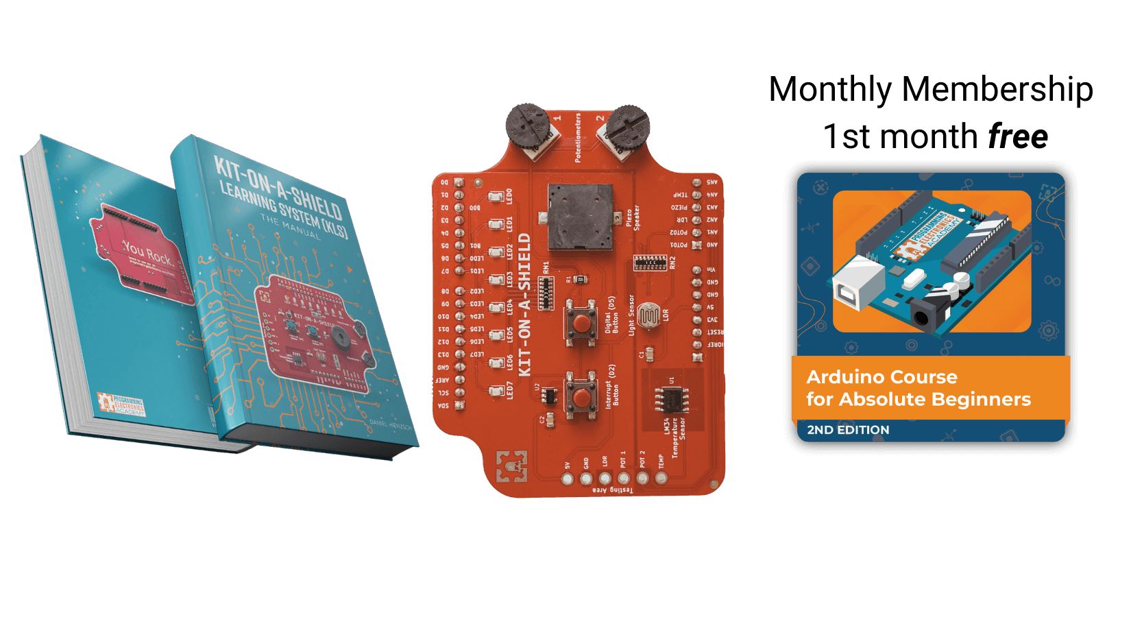 Kit-on-a-Shield Learning System (KLS) (toggle) - Programming ...
