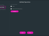 Custom Page Modal Titan Academy