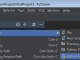 Vertabelo Academy Blog Python Ide Pycharm Tutorial For Beginners