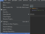Vertabelo Academy Blog Python Ide Pycharm Tutorial For Beginners