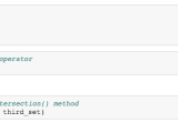 Vertabelo Academy Blog Python Set Operations And More All You Need