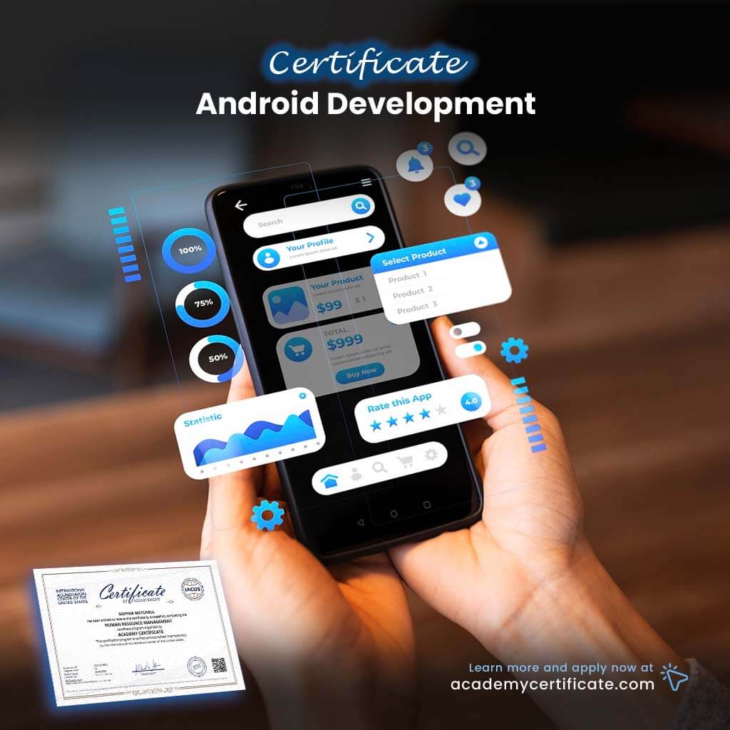 Android Development Certificate Academy Certificate