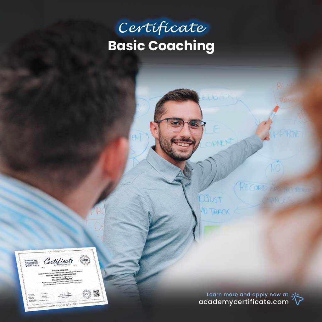 Basic Coaching Certificate Academycertificate