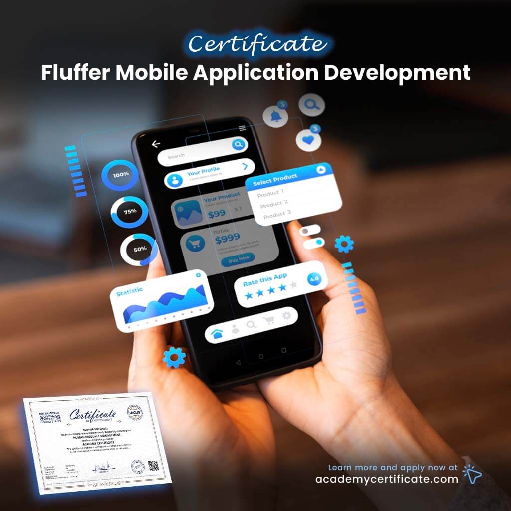 Fluffer Mobile Application Development Certificate Academy Certificate
