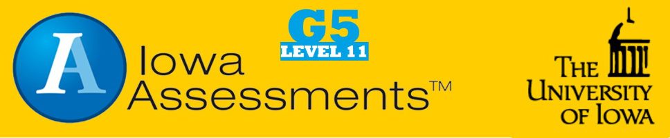 Iowa Assessments Prep - Grade 5 - Accel Learning