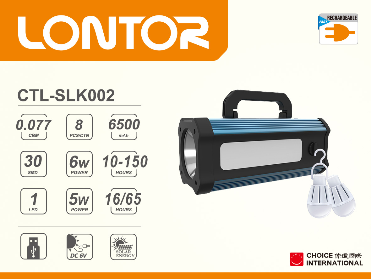 Lontor Rechargeable Solar Lighting Kit – ACCERON