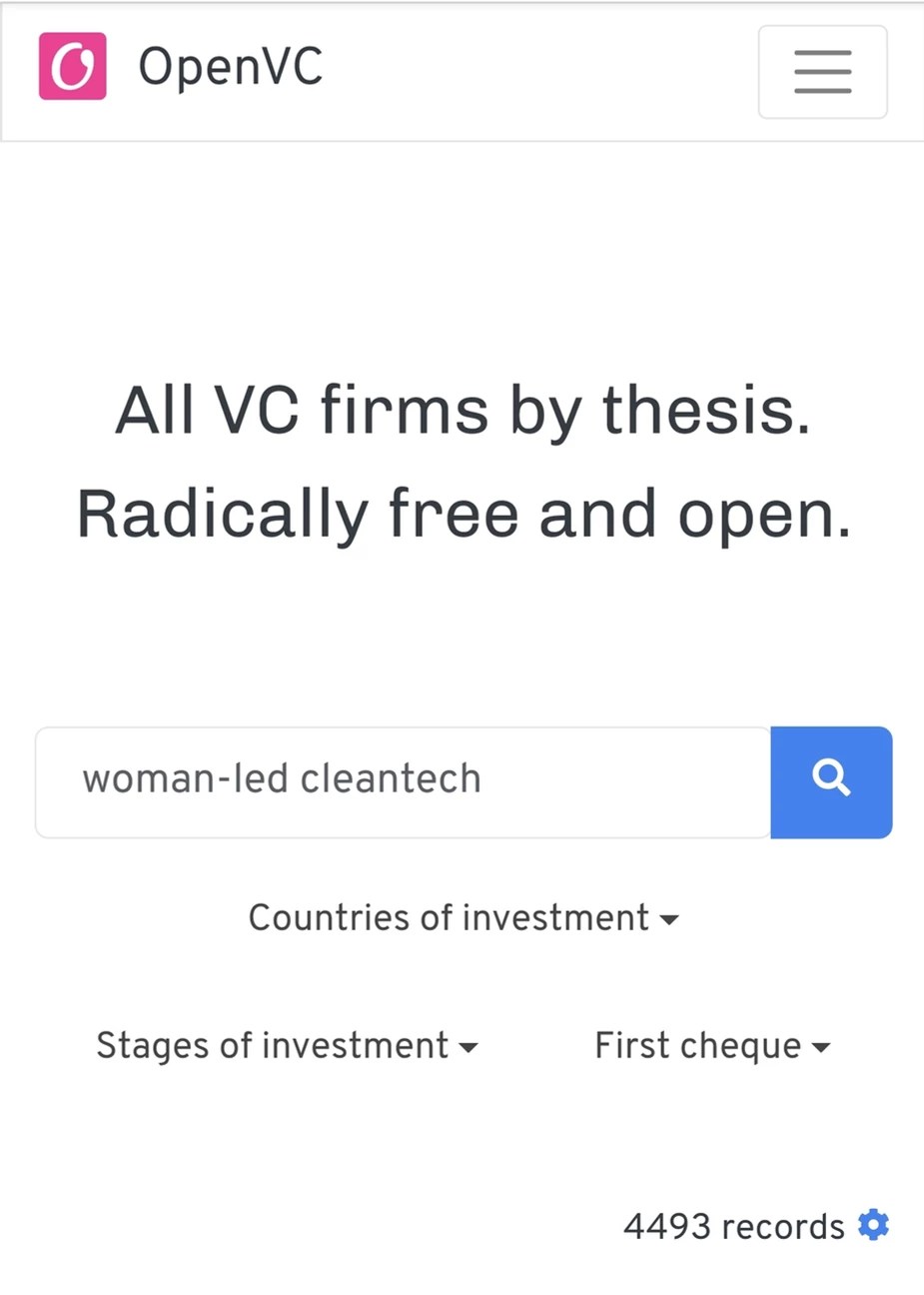 Open VC - probably the closest you'd get to the equivalent of a VC ...