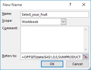 Excel Dynamic Data Validation List 05 - Access-Excel.Tips