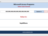 Ms Access Select Case Statement Microsoft Access Programs