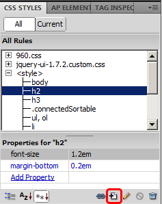 How to Add CSS to a Web Page in Dreamweaver - Access 2 Learn