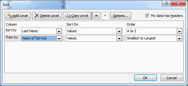 Quick Tip: Sorting Multiple Columns in Excel - Access 2 Learn