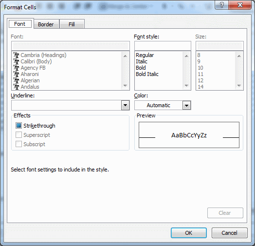 Quick Tip: Creating a Custom Table Layout in Microsoft Excel - Access 2 ...