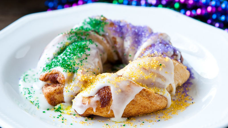 Mini King Cake – Accessible Chef