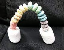 Froot Loops Rainbow – Accessible Chef