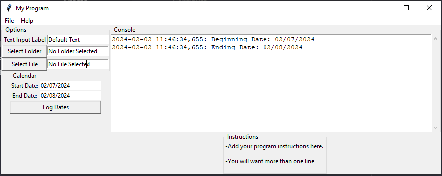 Tkinter Project Boilerplate Your Shortcut To Python Gui Applications